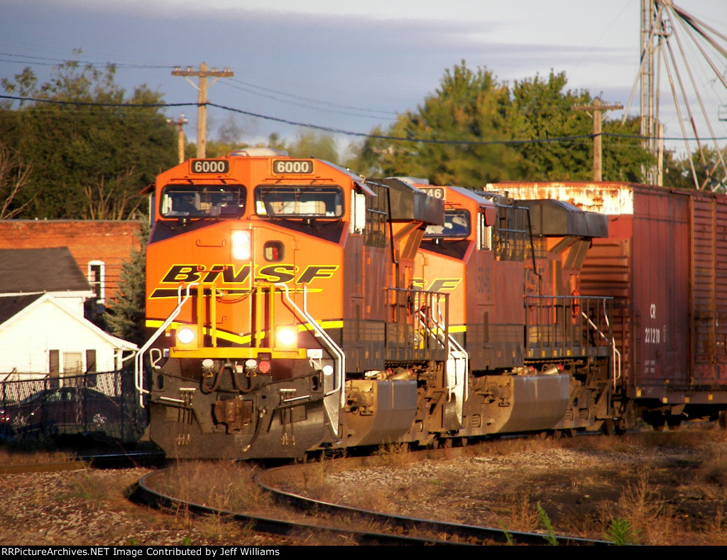 BNSF 6000